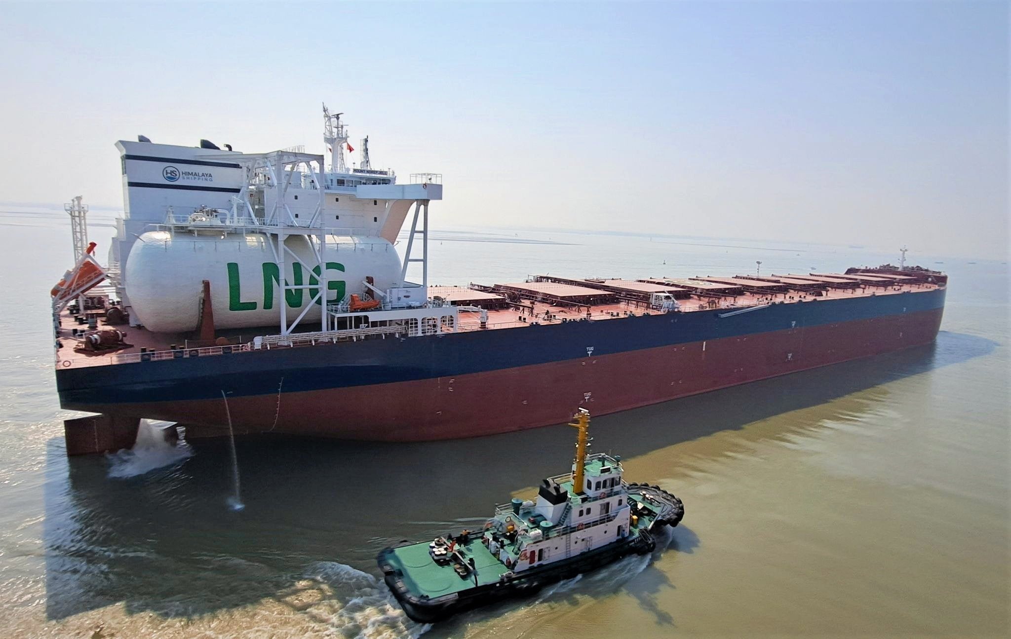 Himalaya Shipping locks in newcastlemax earnings in charter switch as ...