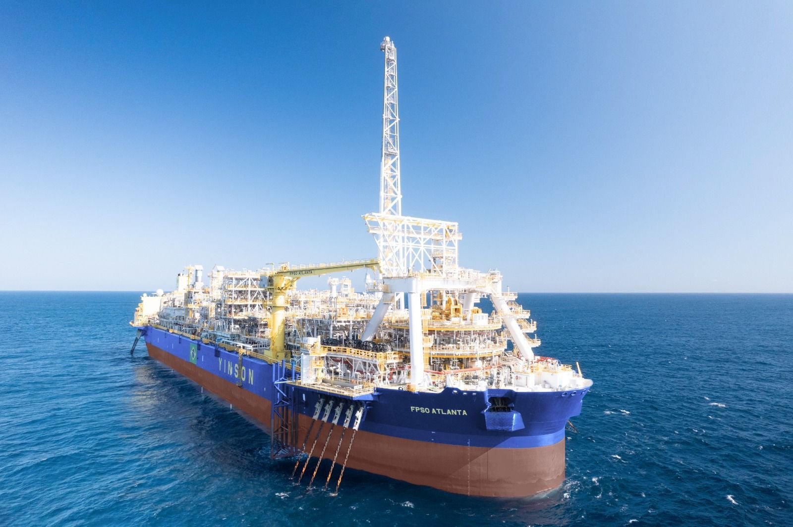 Yinson Production buys out Atlanta FPSO project loan | Upstream