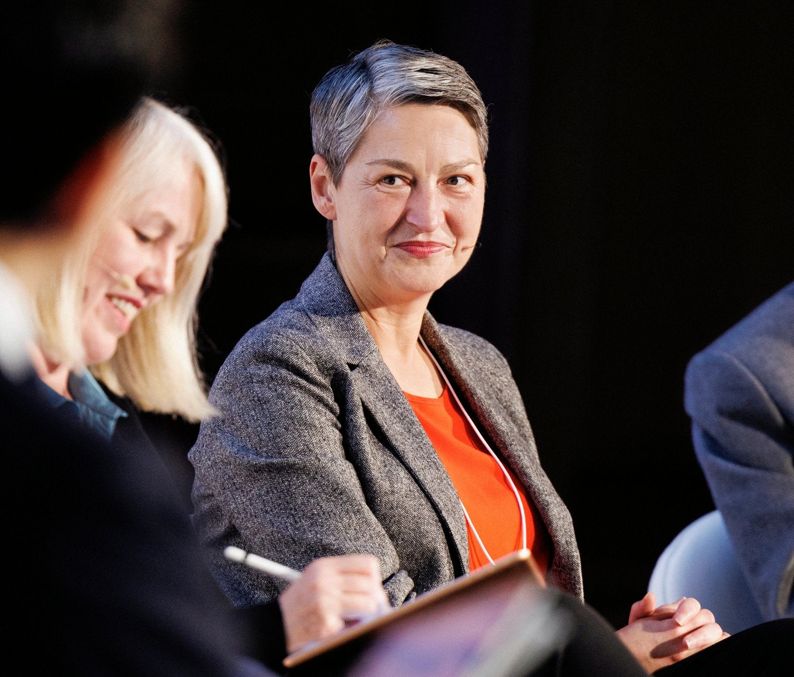BP shipping boss Carol Howle steps up as temporary CEO in leadership ...