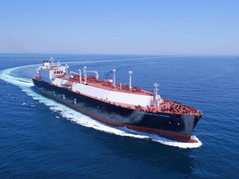 Flex sees almost 9% of ‘active’ LNG carrier fleet as idling or laid up
