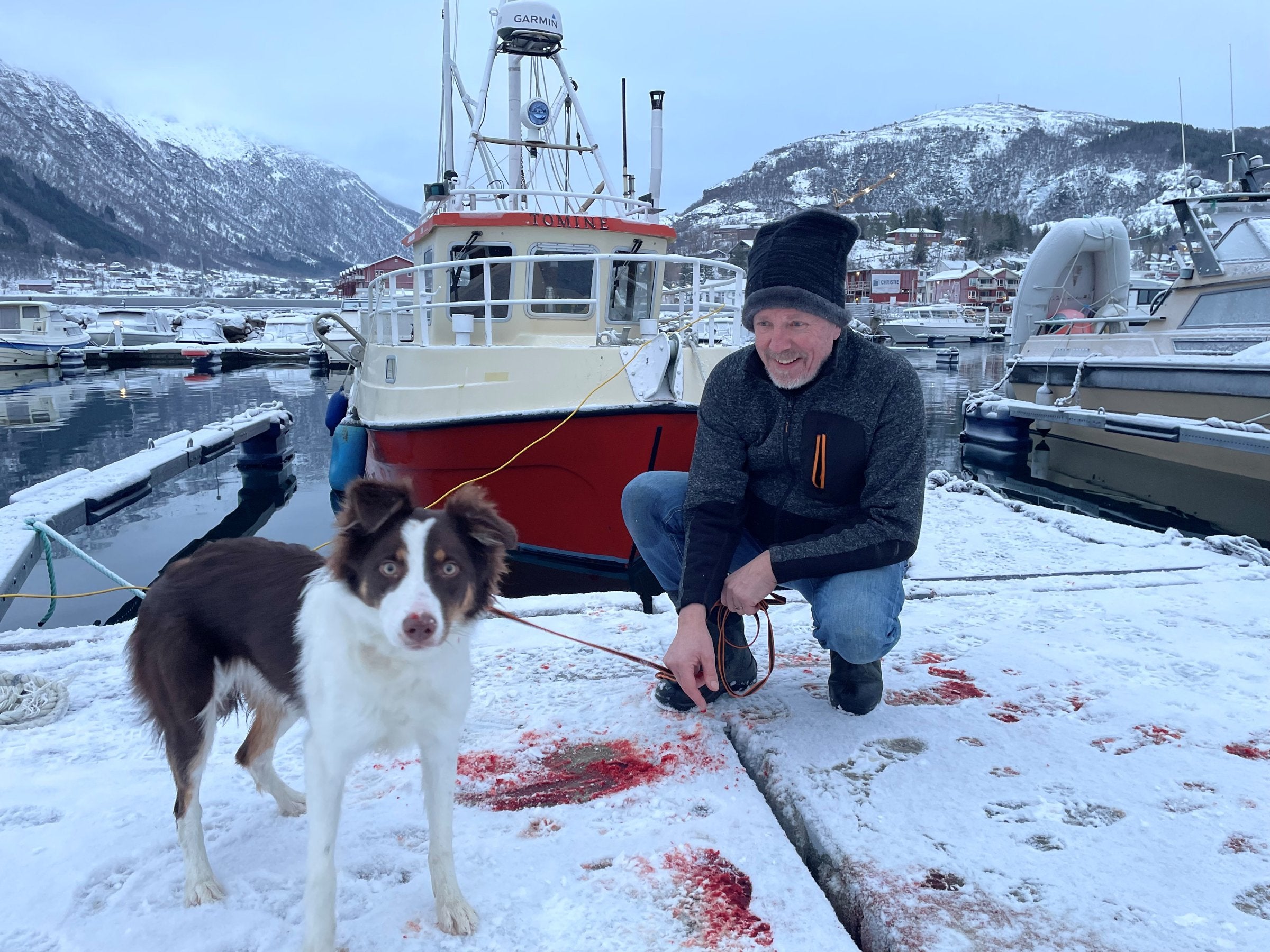 Bernt heiste opp beist på 200 kilo | Fiskeribladet