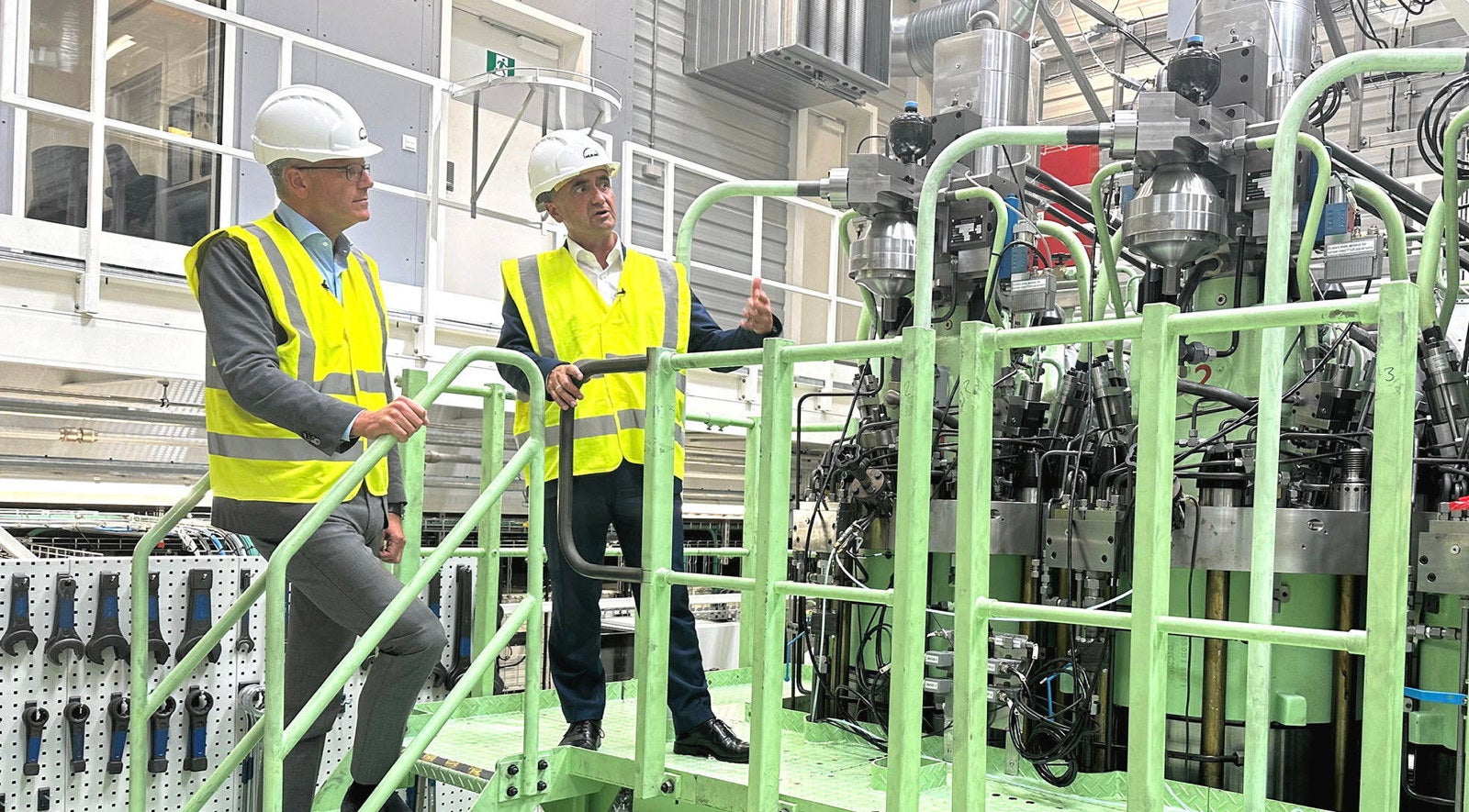 MAN Energy Solutions kicks off full-scale testing of new ammonia engine