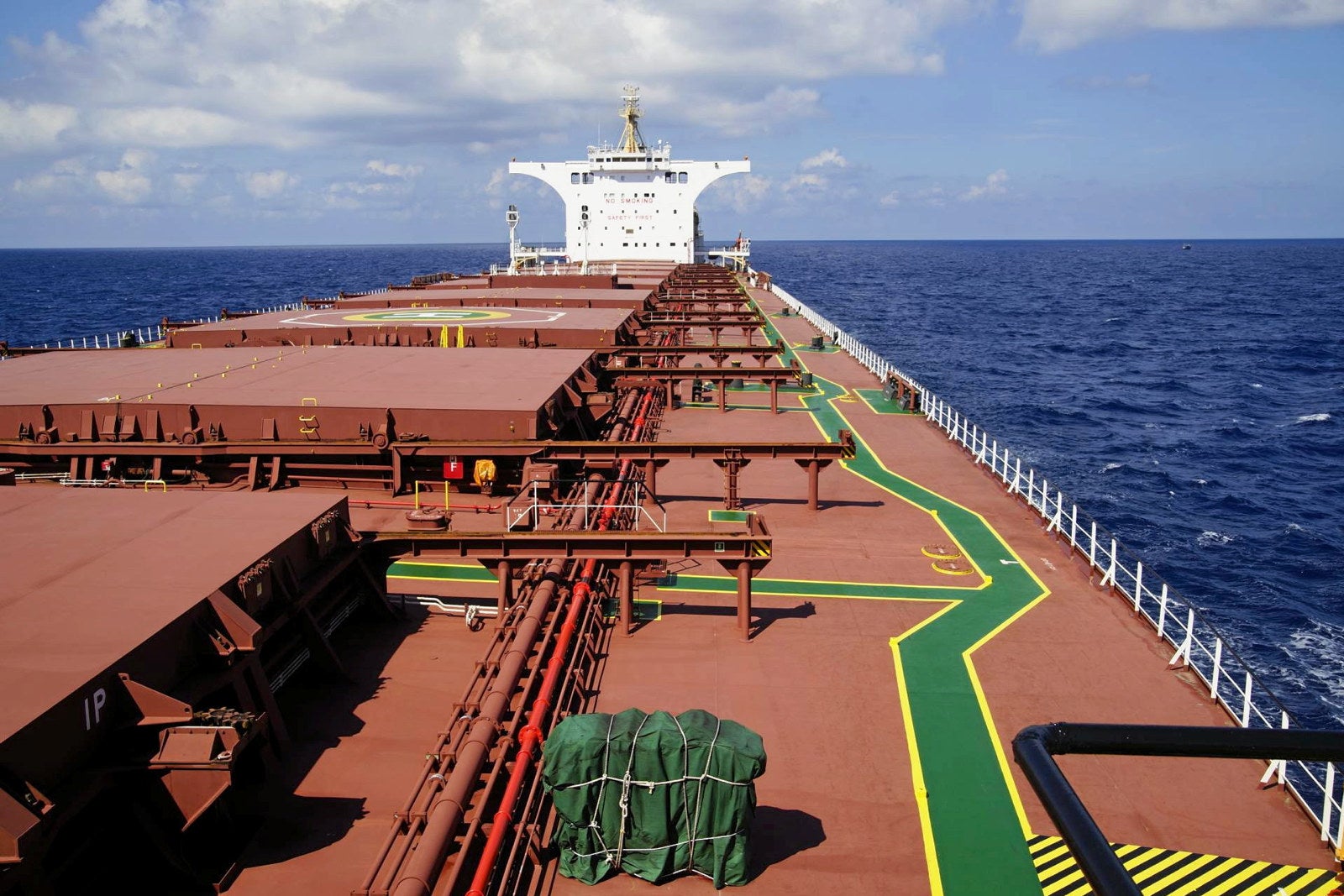 Capesize spot rates climb to 11-week high as Australia and Brazil iron ...