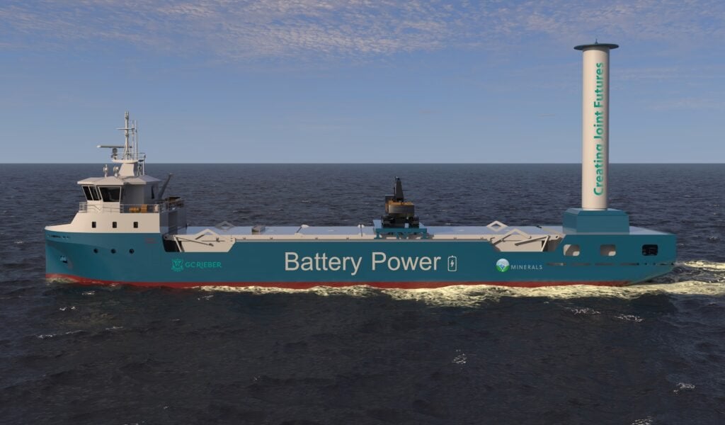 GC Rieber Shipping signs LOI for fully electric dry bulk vessel for ...