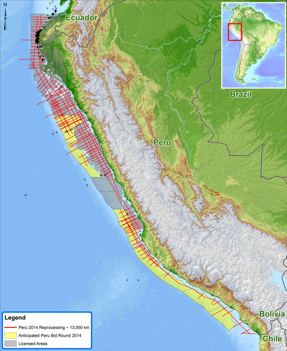 Spectrum lands Peru offshore seismic work | Upstream