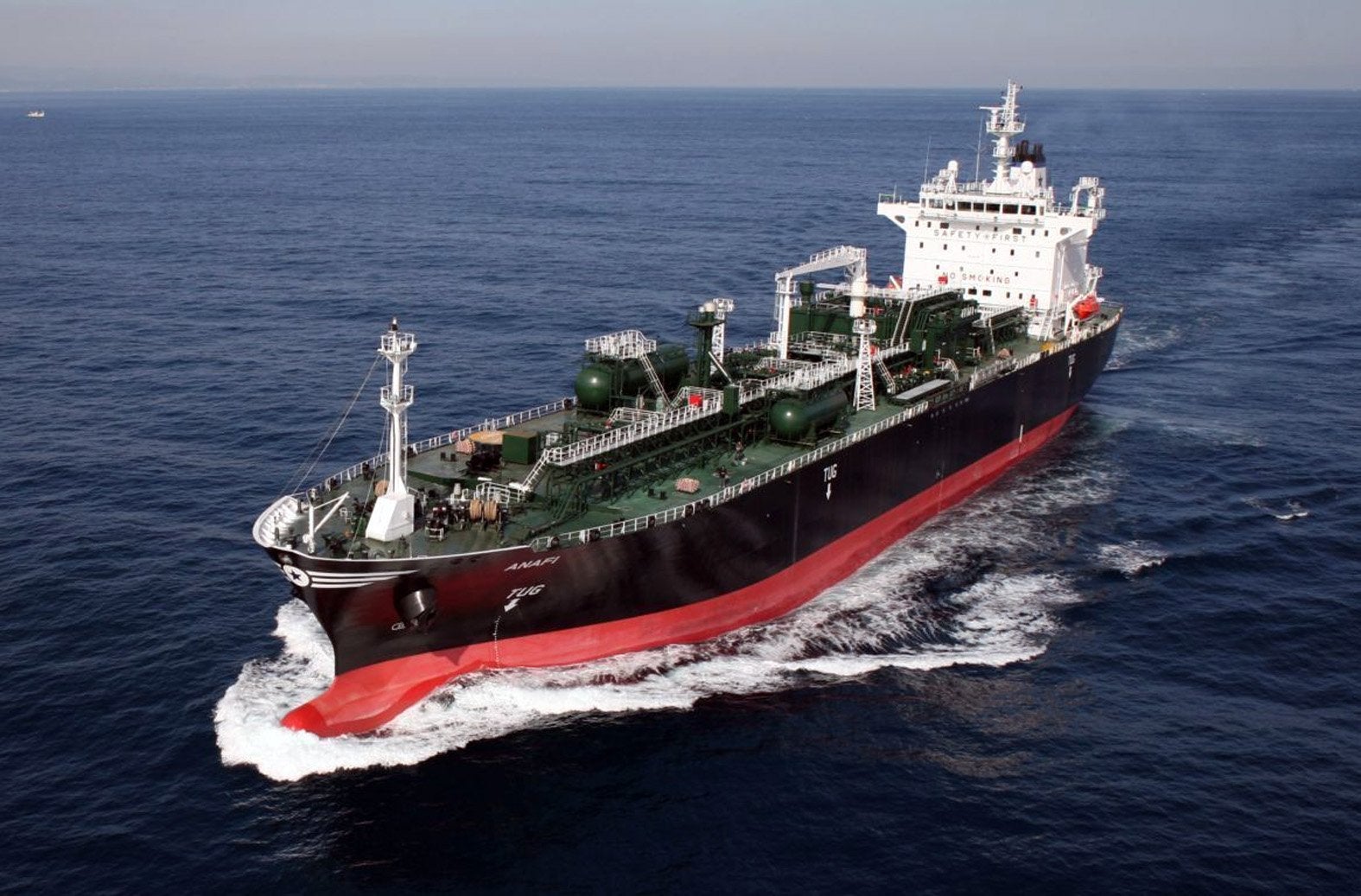 LPG carrier arrested: Owner claims Greek master has effectively ...