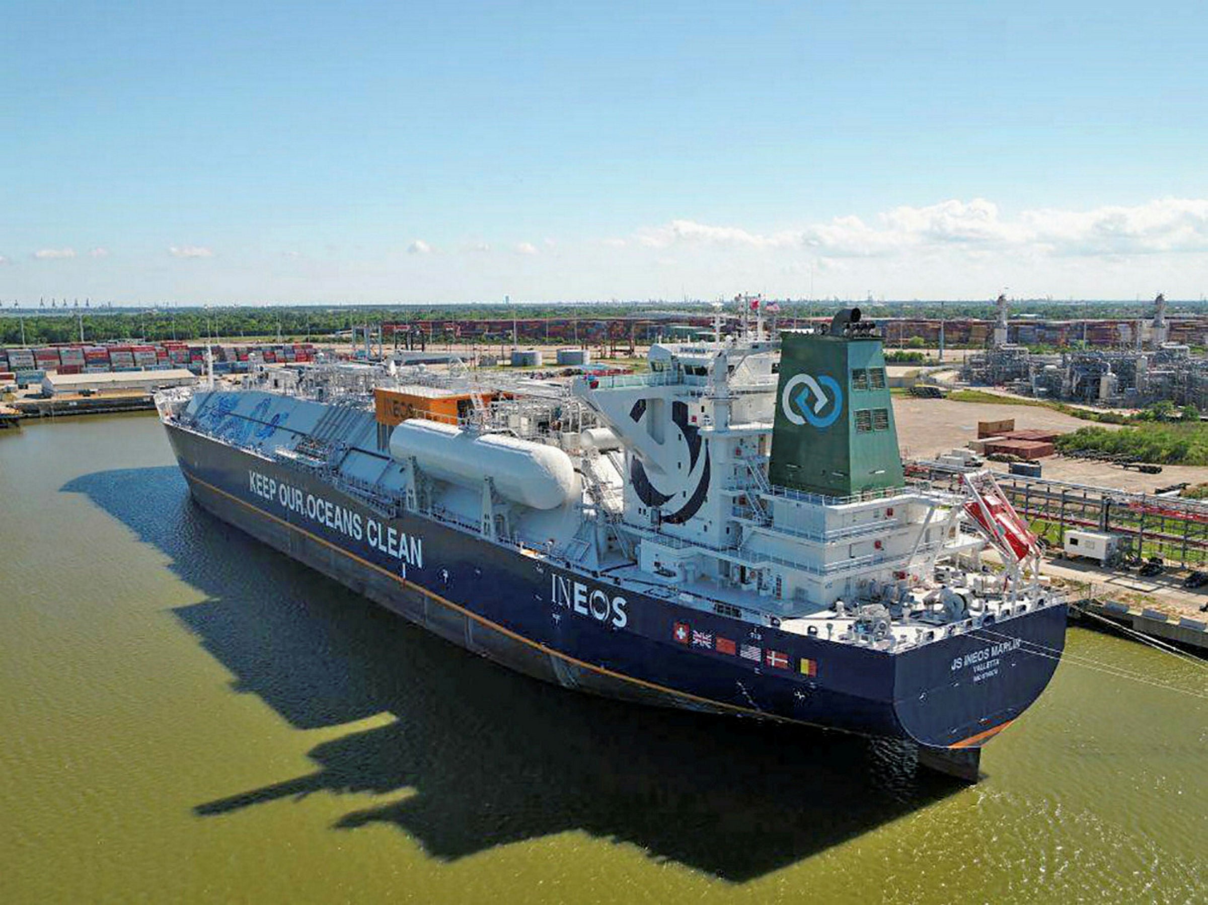 Ineos fires up project for VLEC newbuilding pair