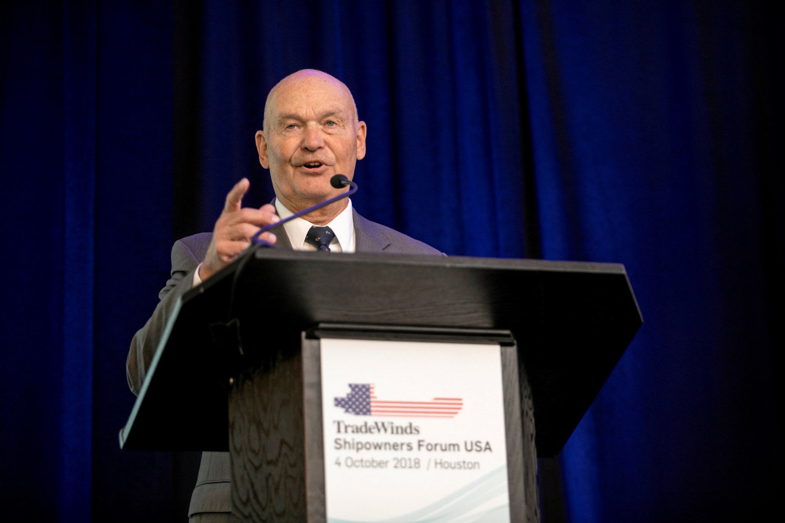 Buzby steps down from MarAd role after Capitol riots
