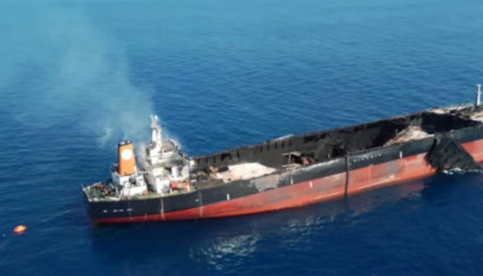 Pablo devastation revealed as captain recounts escape in wake of blast