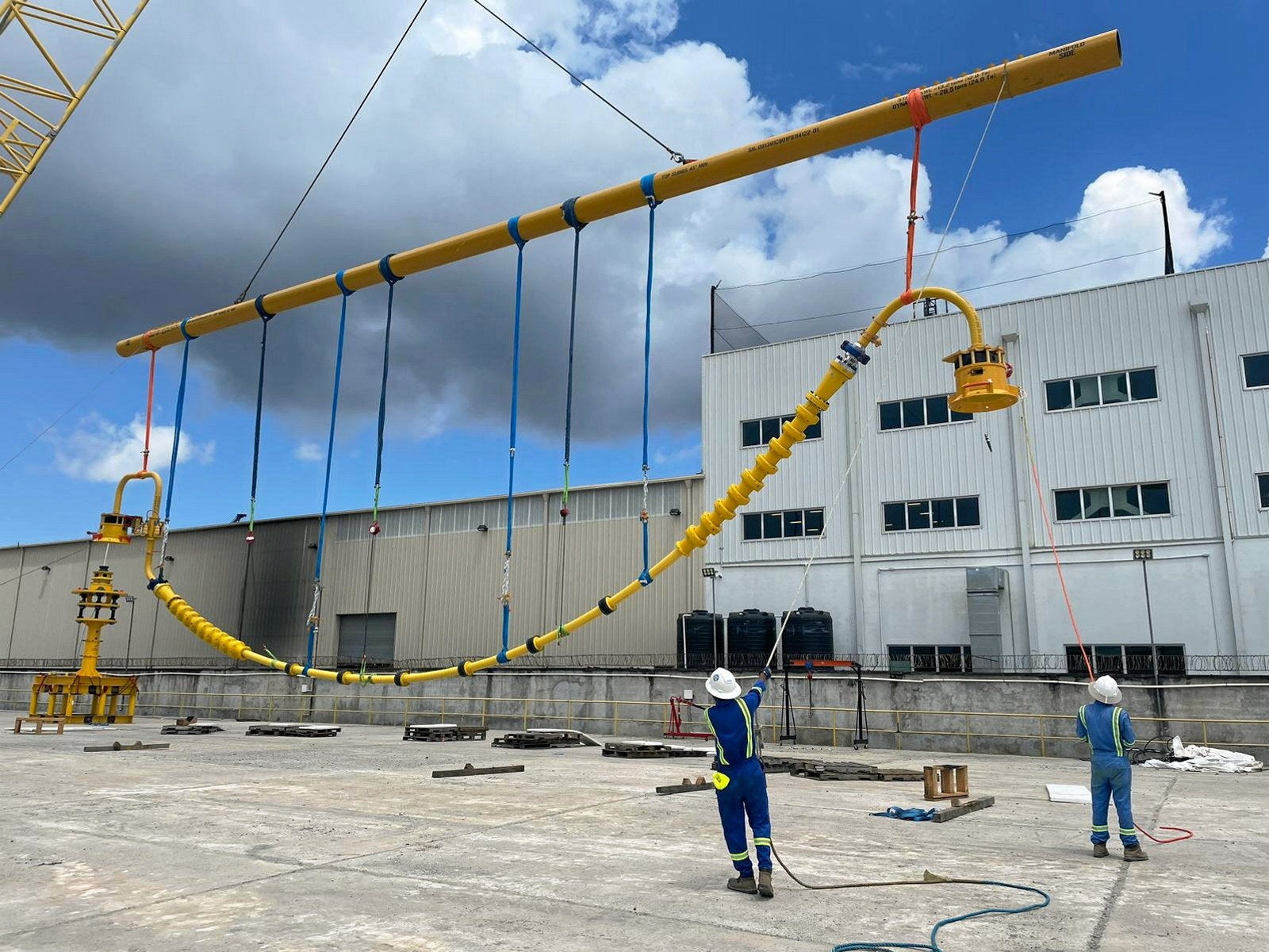 Strohm to supply jumpers for ExxonMobil’s Uaru field offshore Guyana ...