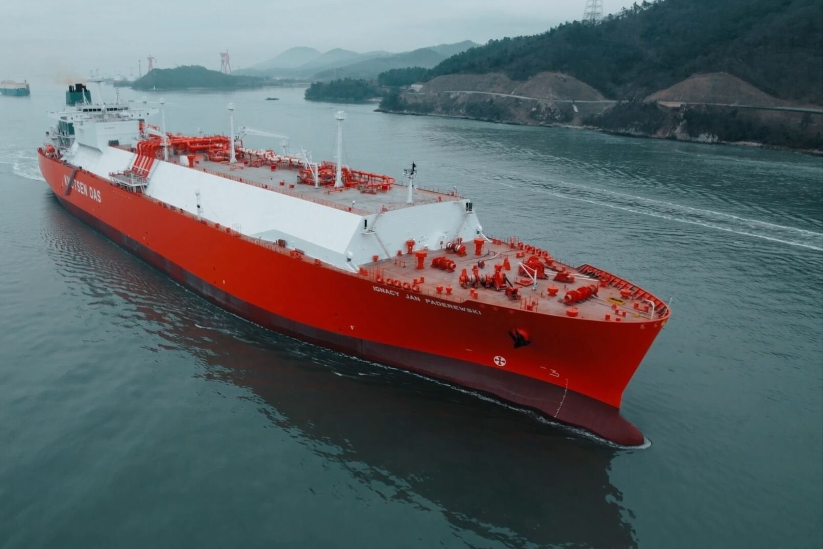 Polish player delivers its first LNG cargo for Japan | Upstream