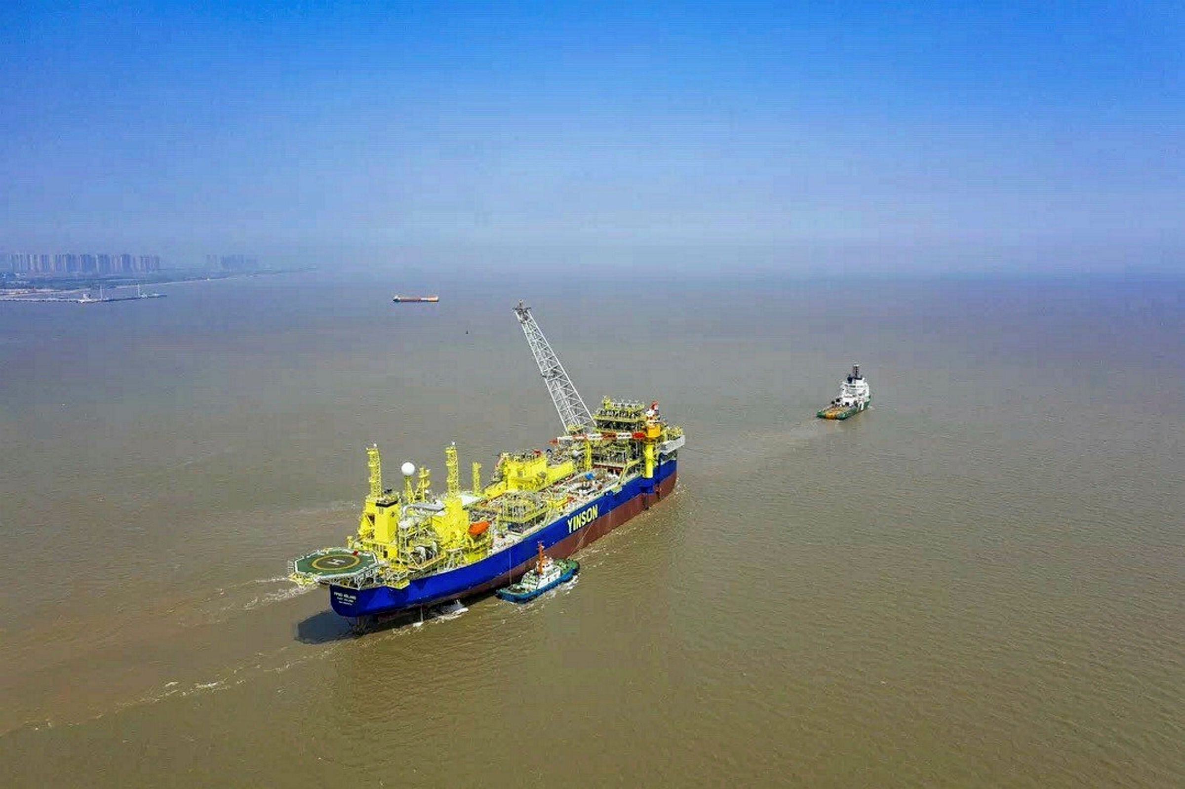 Yinson's first Malaysian FPSO sets sail | Upstream