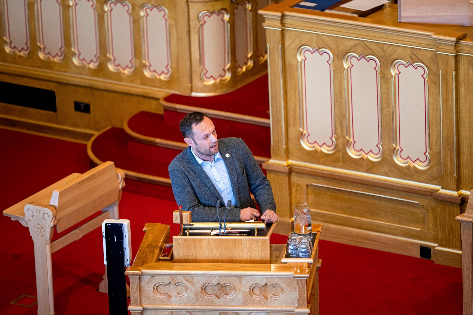 SVs miljøkrav nedstemt