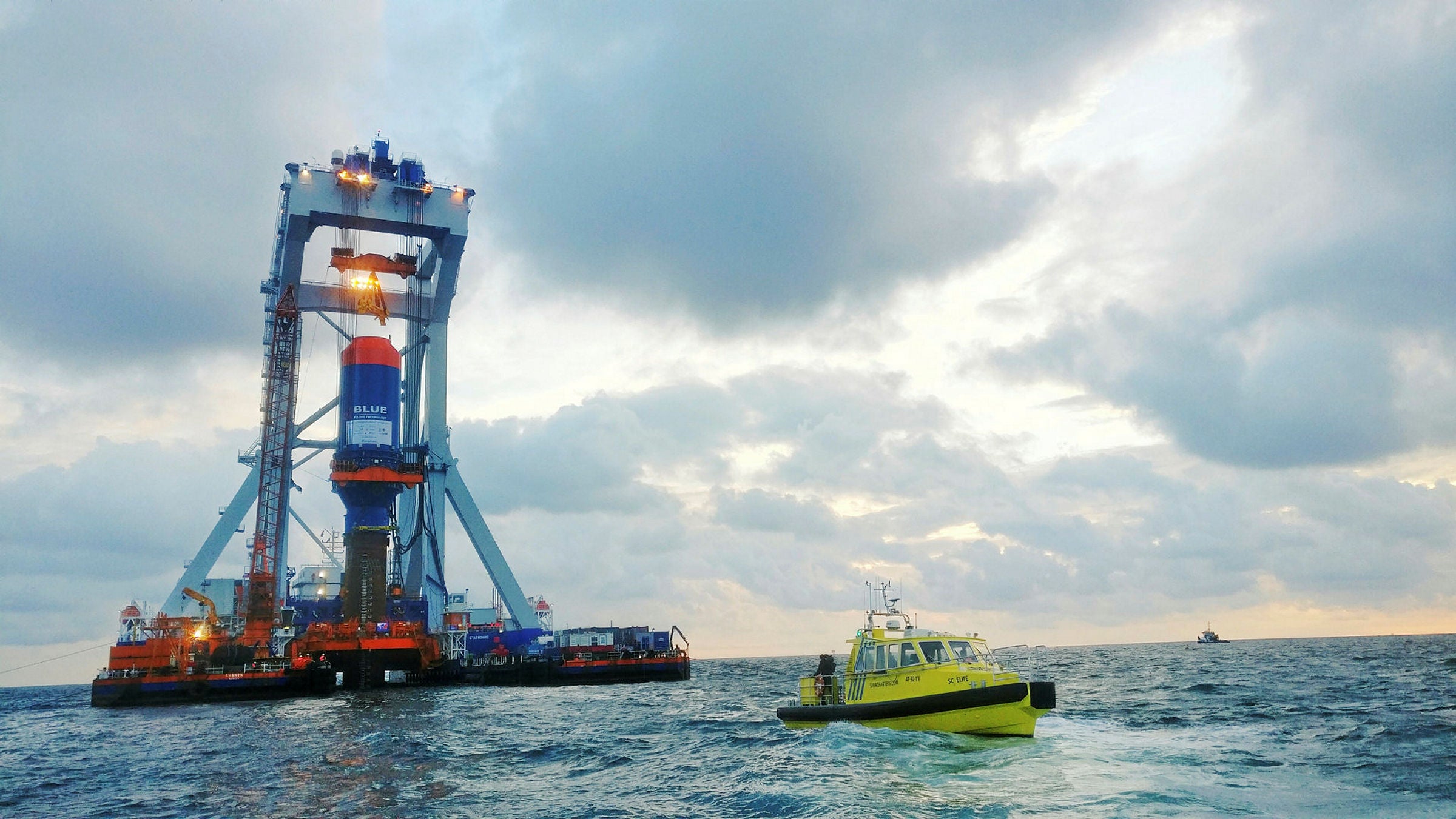 Carbon Trust completes test of new offshore installation hammer | Recharge