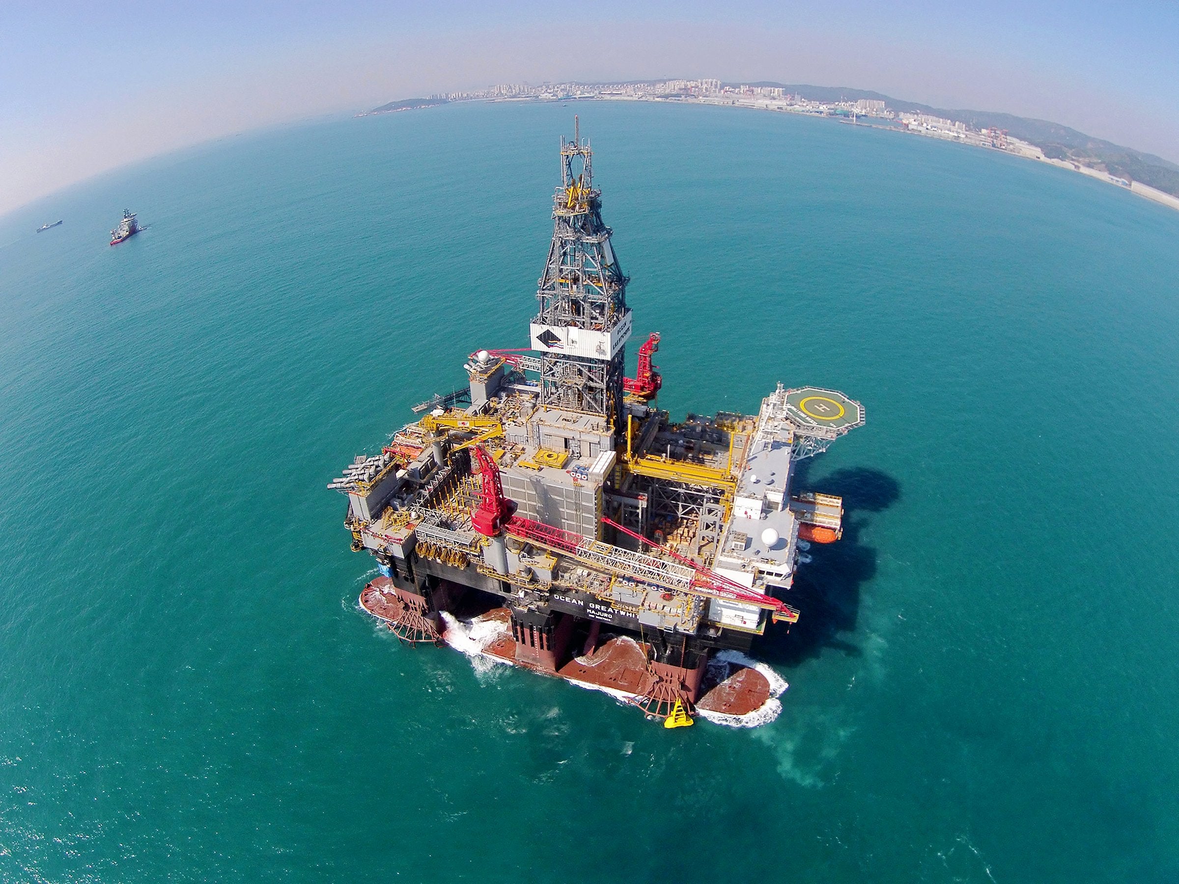 New contract and name for large deepwater rig | Upstream