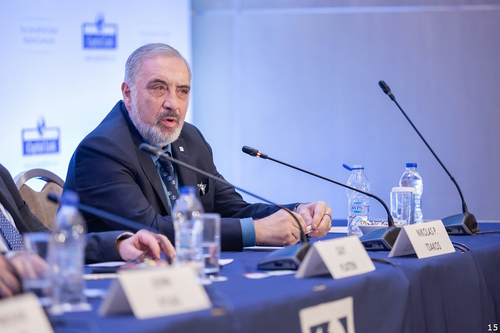 Tsakos Energy Navigation linked to double VLCC order at Hanwha Ocean