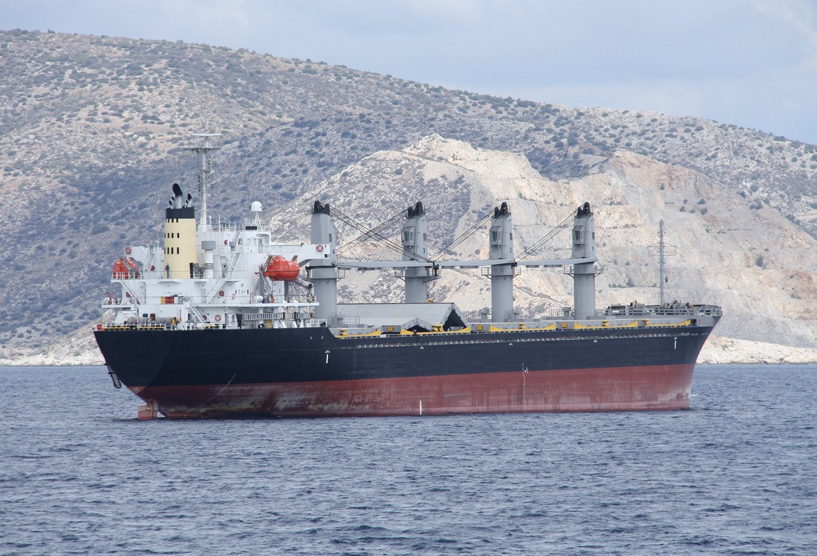 Sheng Lu Navigation ends shipowning foray with bulker sale