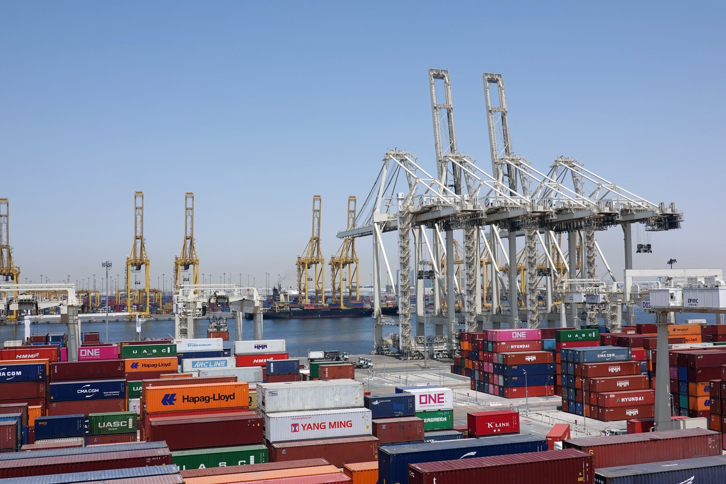 Container freight rates to Middle East soar as ‘shock waves’ hit sector