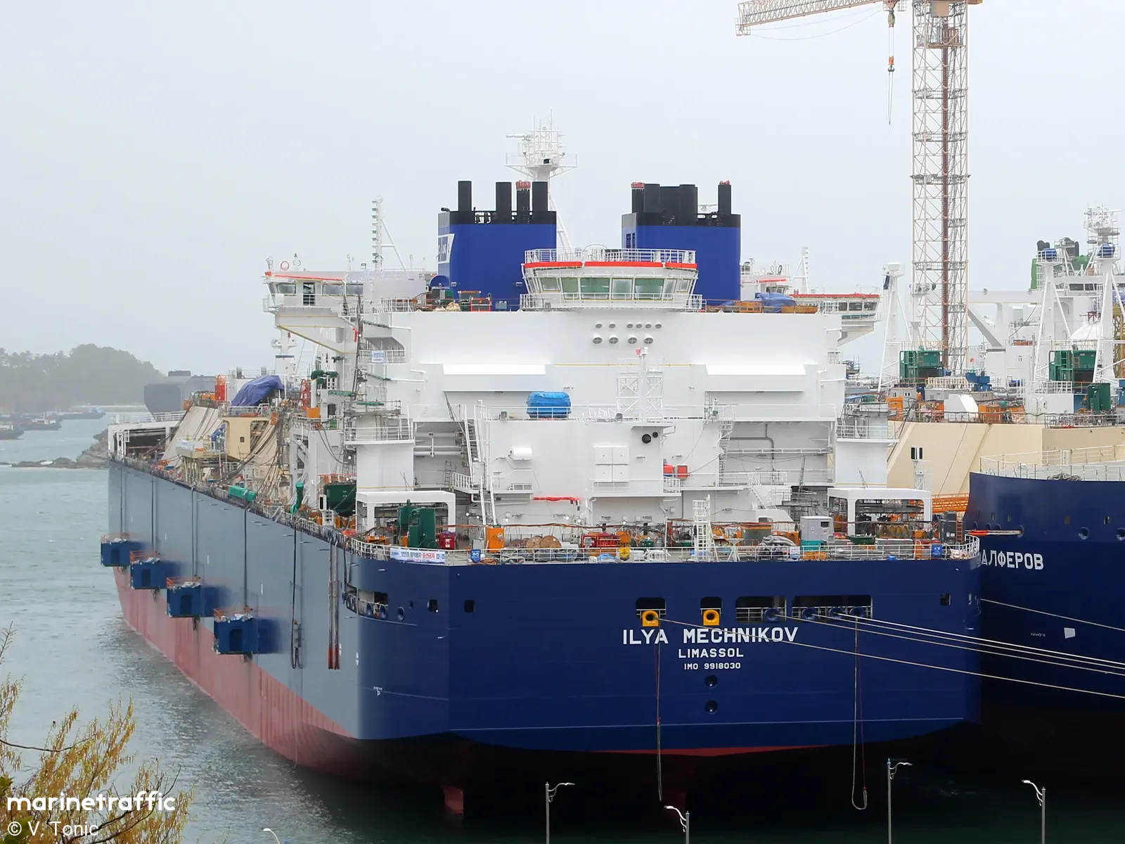 Russia’s Novatek moves to buy 10 ice-class LNG ships from MOL and ...
