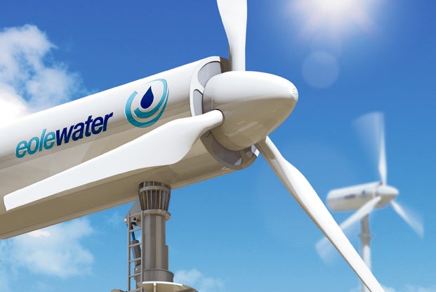 In Depth: The 'miracle turbine' that can turn wind into water | Recharge