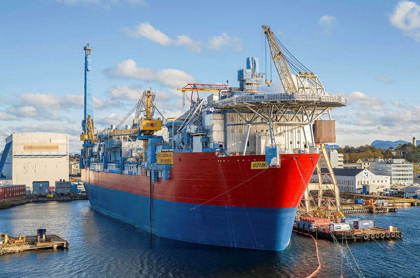 Complex and costly FPSO upgrade in Norway could slip into 2025 | Upstream