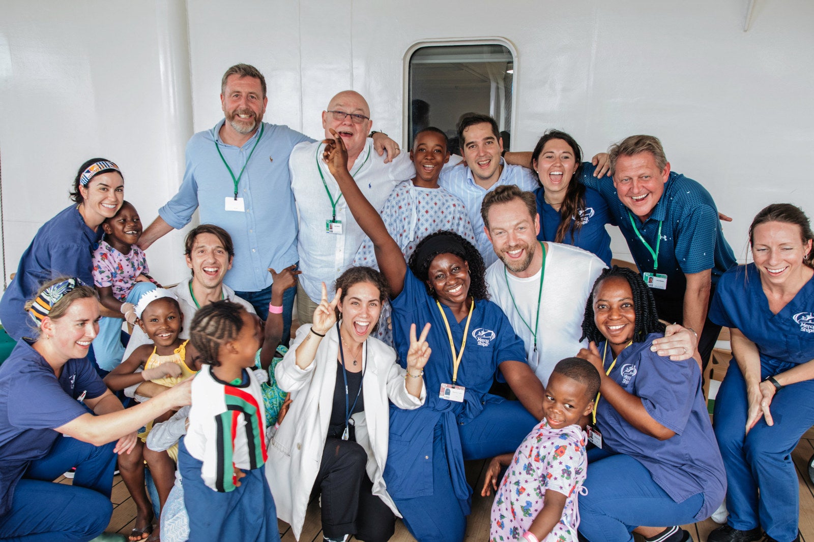 London Cargo Day committee swings into gear for Mercy Ships
