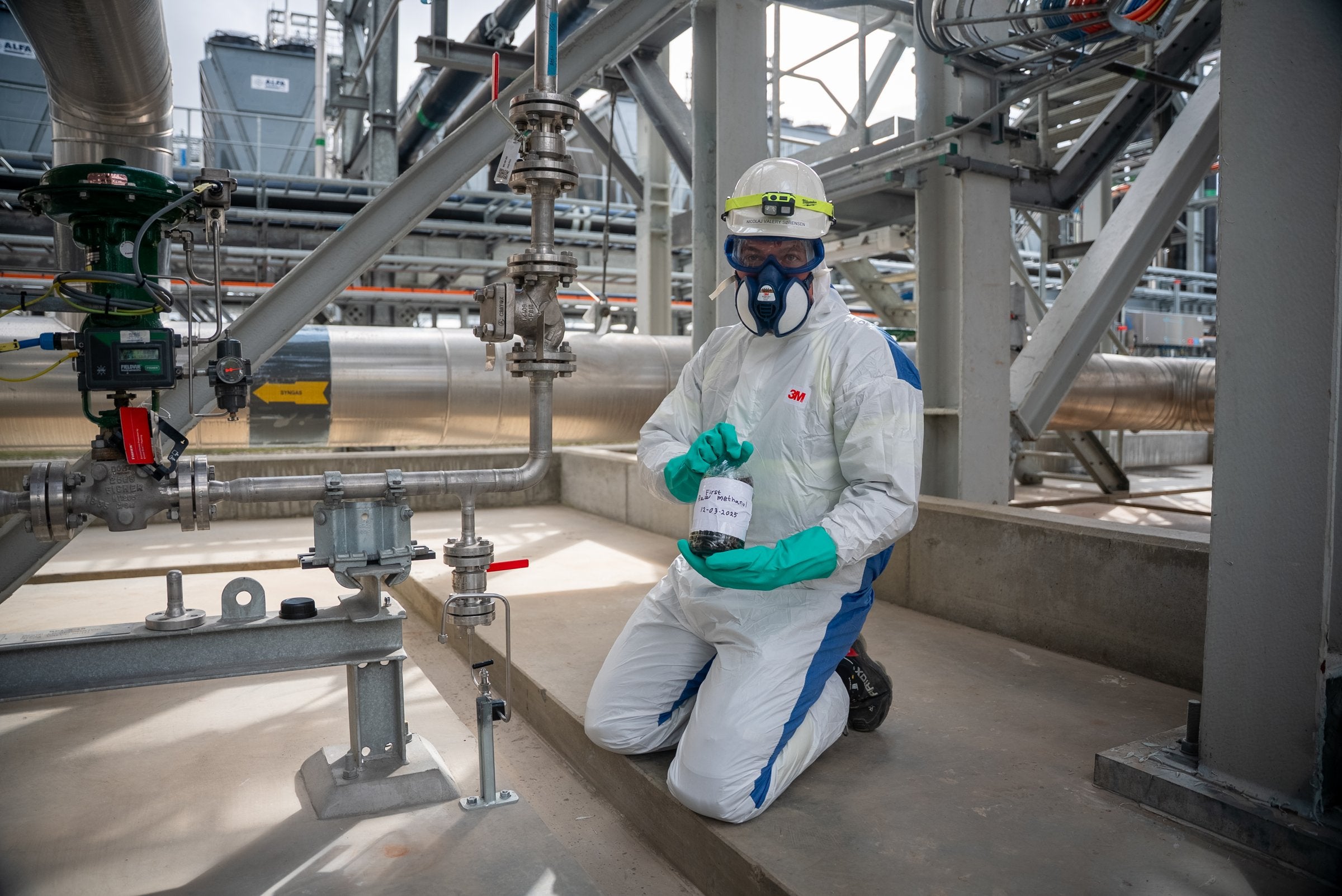First certified RFNBO for green hydrogen-derived methanol produced in ...