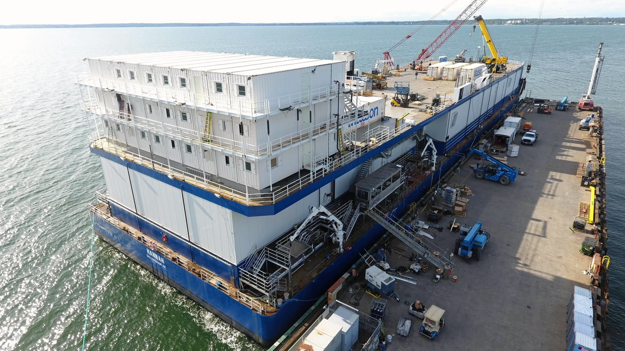 Company that helped build startup Alaska floating salmon processor ...