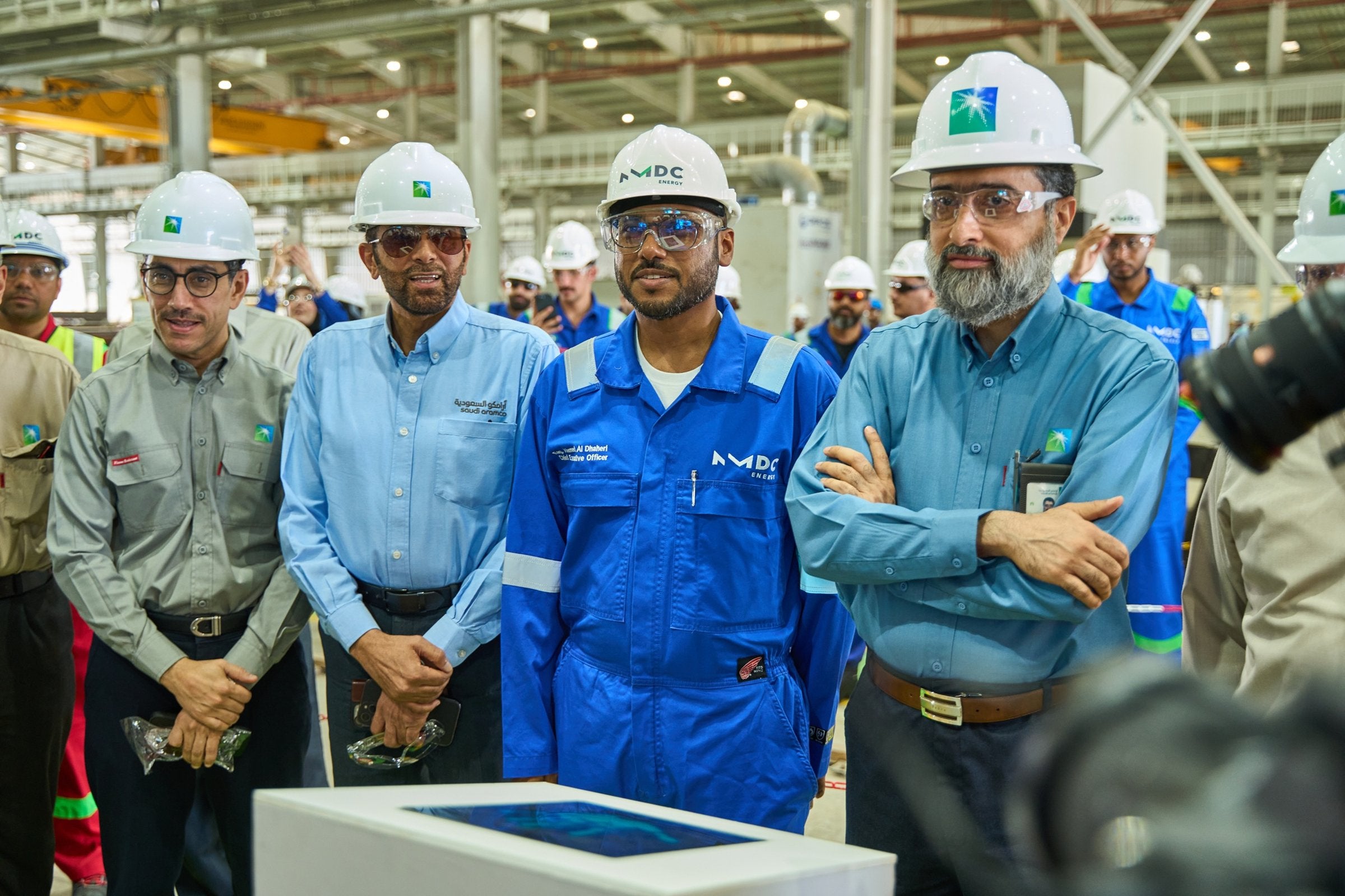 Middle East-based contractor achieves key milestone at new Saudi ...