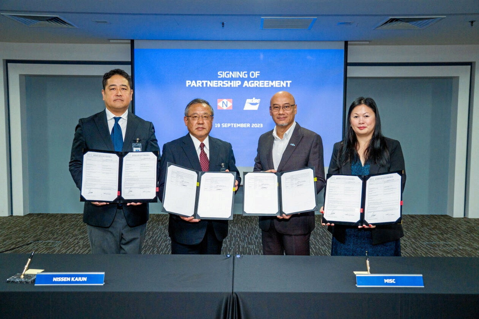 MISC Berhad sells two LNG carriers to Nissen Kaiun in sale and ...