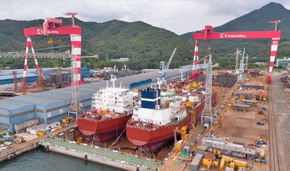 US-South Korean consortium aims to buy booming K Shipbuilding
