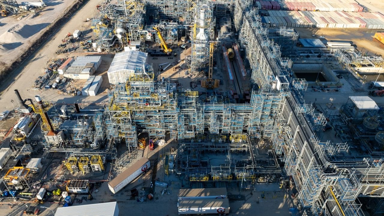 Woodside’s expected blue ammonia production cost at giant Texas project ...