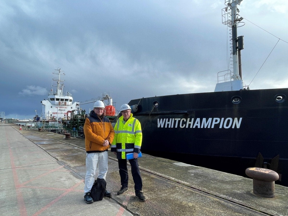 UK shipowner Whitaker claims biofuel blending first on bunker tanker