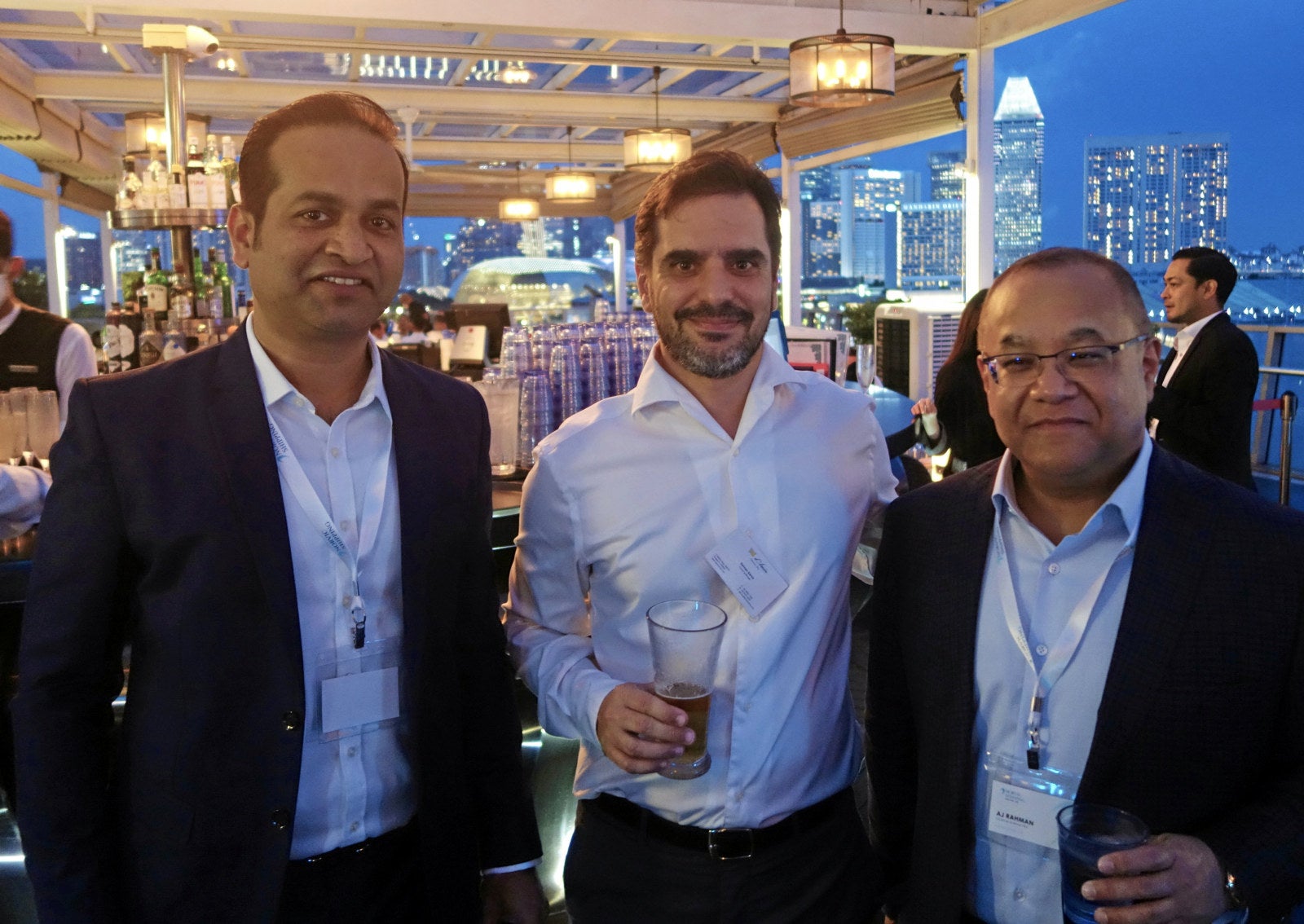 Norvic Shipping brings out the stars as it woos Singapore