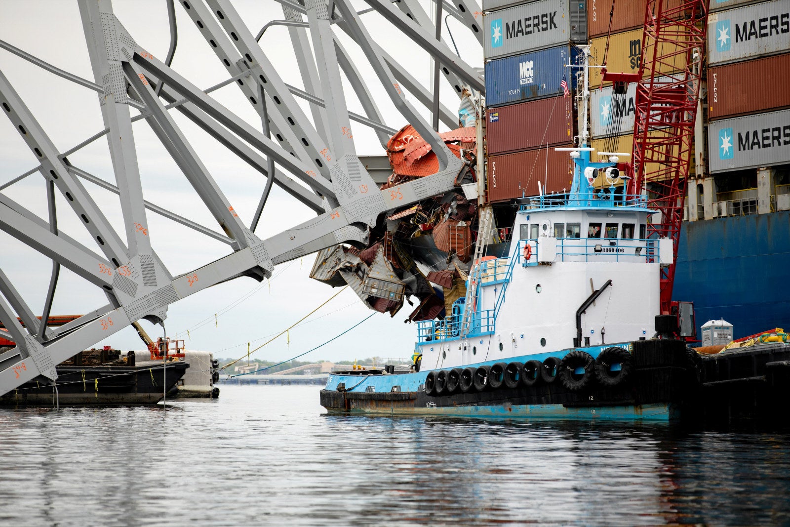 ‘Abjectly unseaworthy’: Shipowner and manager face blame in US claim of ...