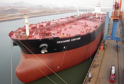 Sinokor snaps up Wah Kwong VLCC in $70m deal