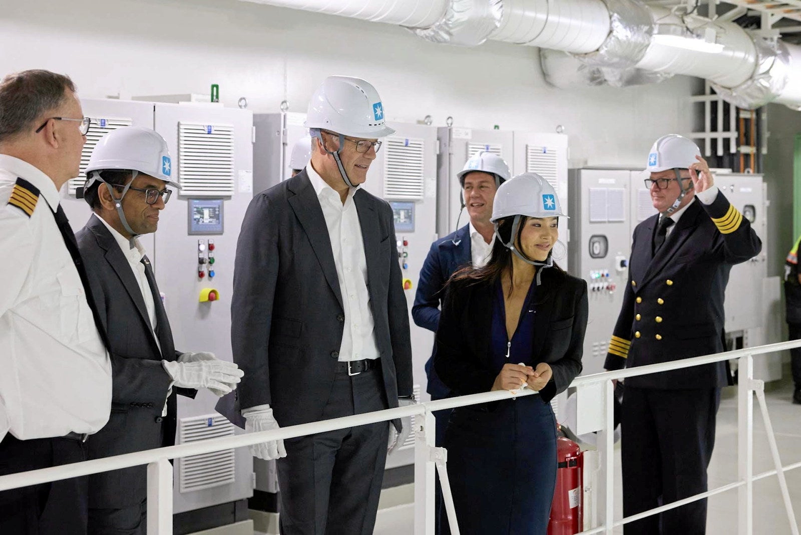 Maersk CEO calls for IMO action as Olympic snowboarder names methanol ...