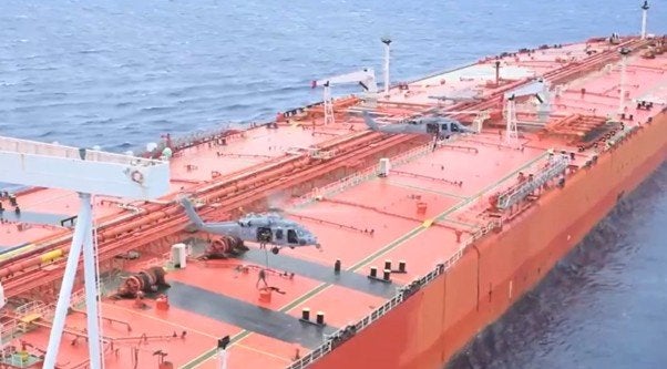 Iran accuses US of 'piracy' over Indian Ocean tanker seizures