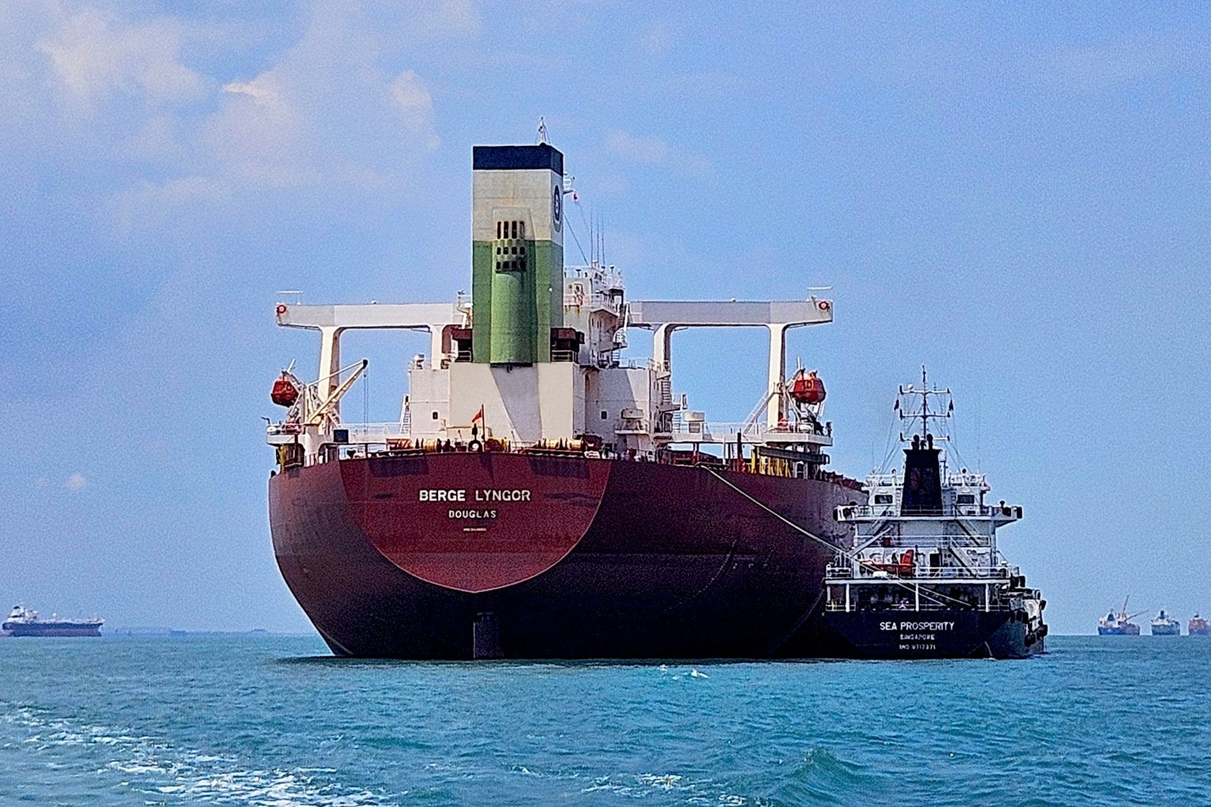 BHP trial highlights search for biofuel alternatives to used cooking oil