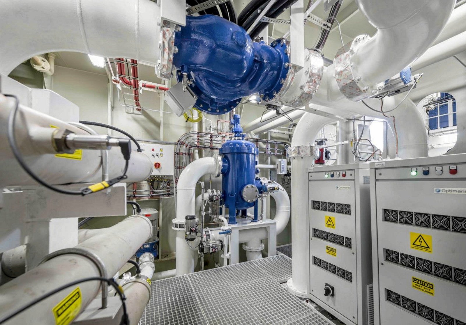 Optimarin claims first for digital ballast water data system