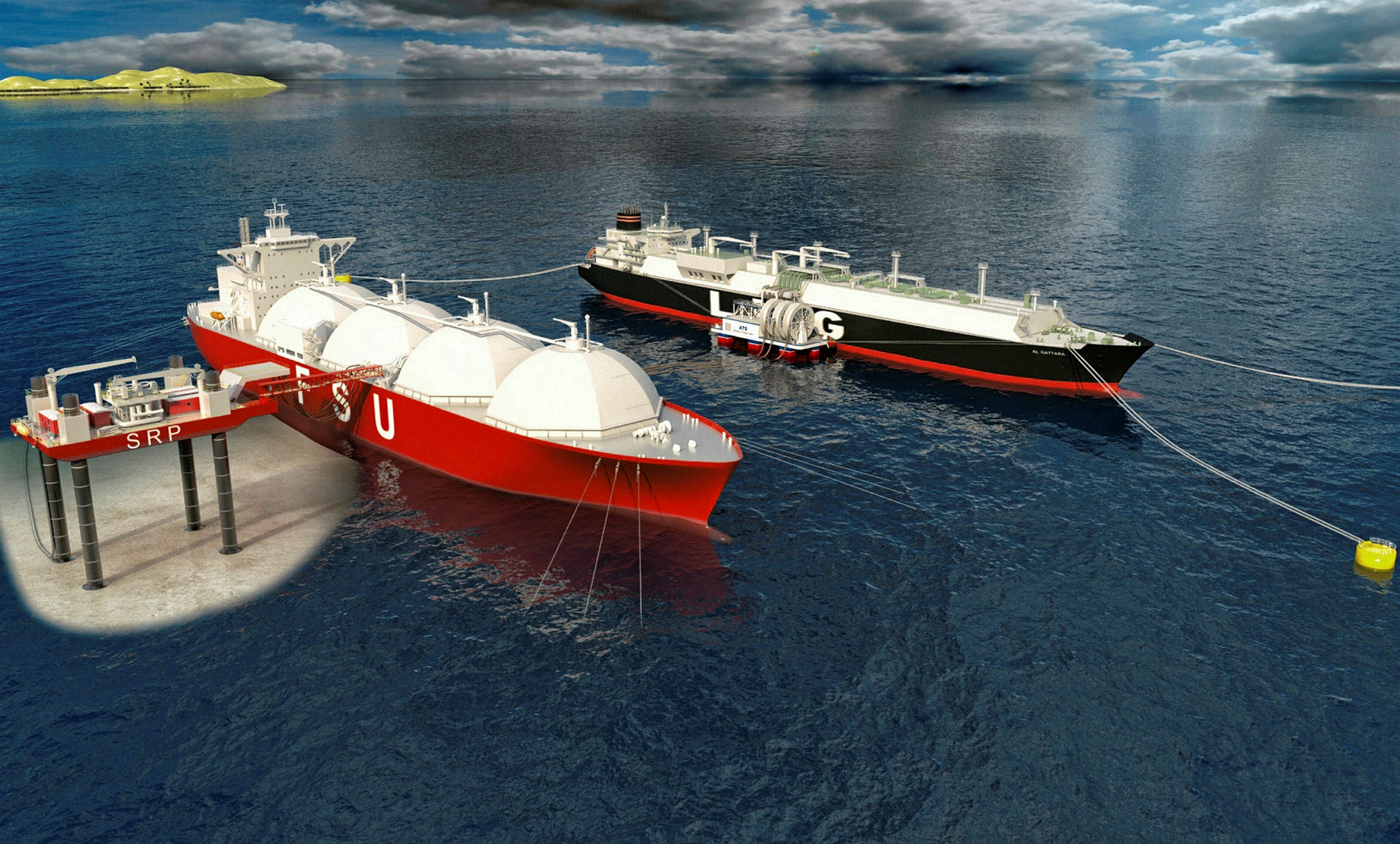 Stena in LNG tie-up | Upstream