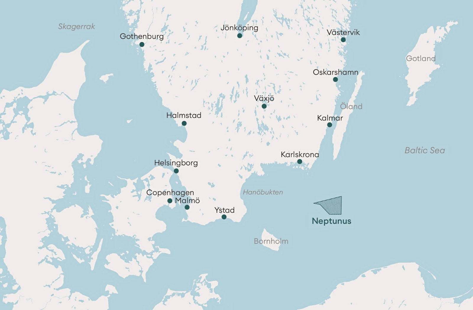 New 1.9GW offshore wind/green hydrogen project unveiled in Swedish ...