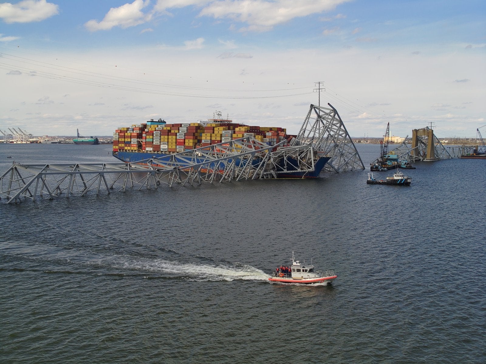 Some seafarers remain held in US nearly 21 months after Baltimore ...
