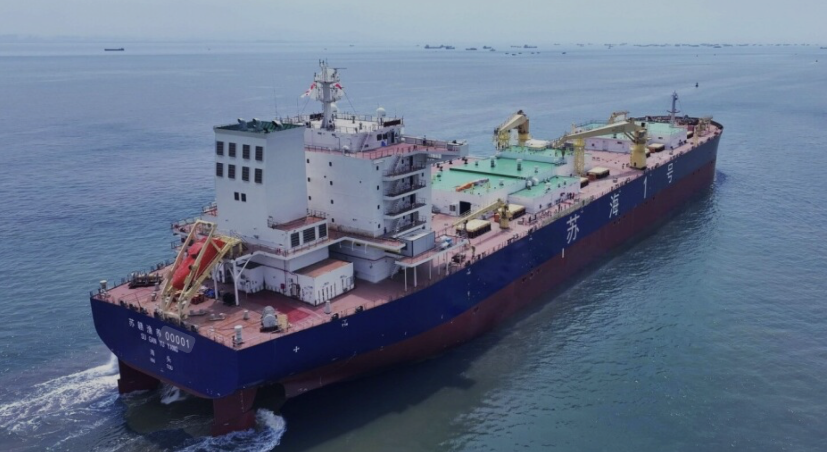 Norway’s first Chinese-built fish farming vessel planned by Firda ...