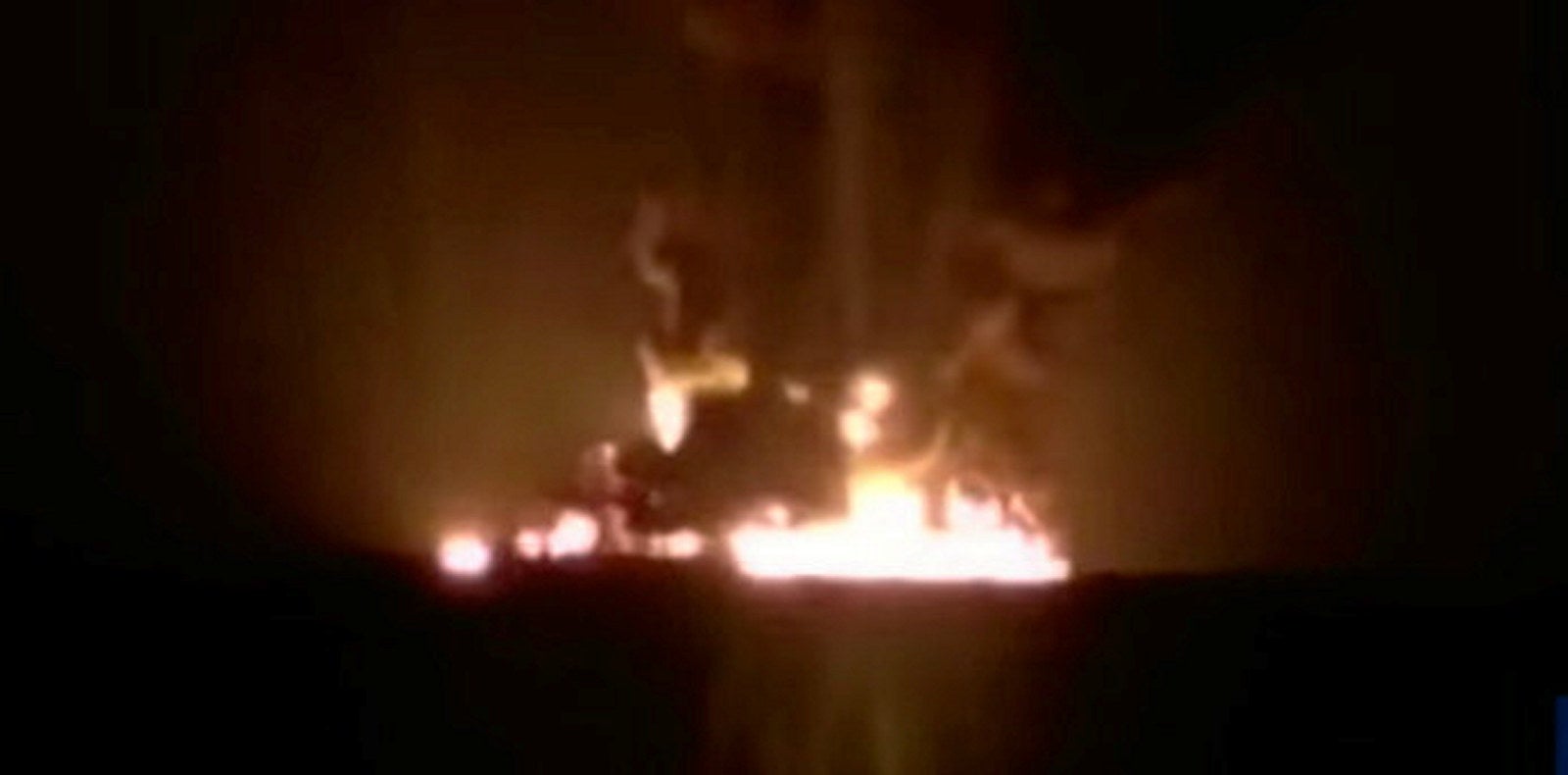 Declared dead after a fatal tanker smash, could a ship’s crew actually ...