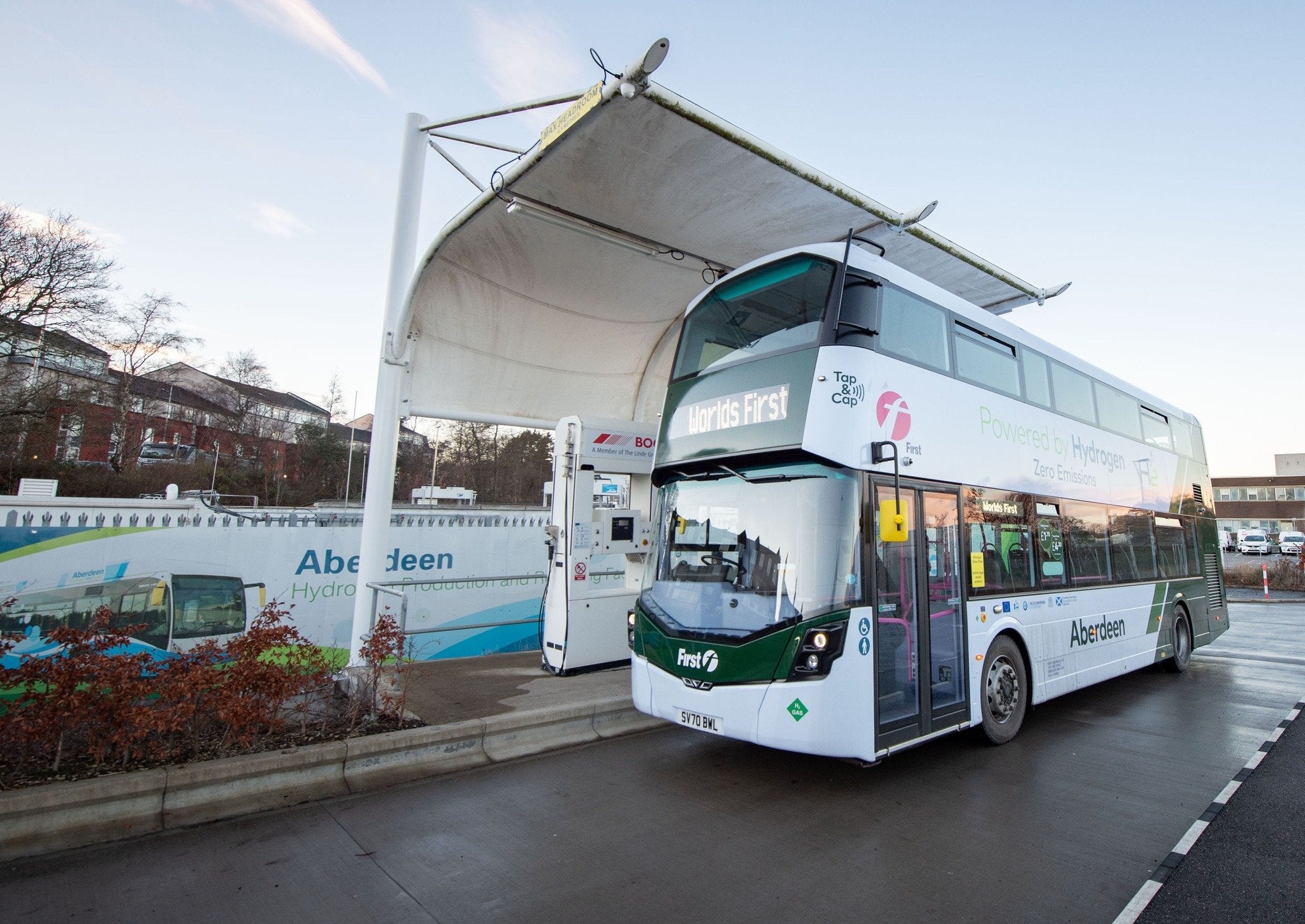 End of the road for Aberdeen’s world-first hydrogen bus fleet ...
