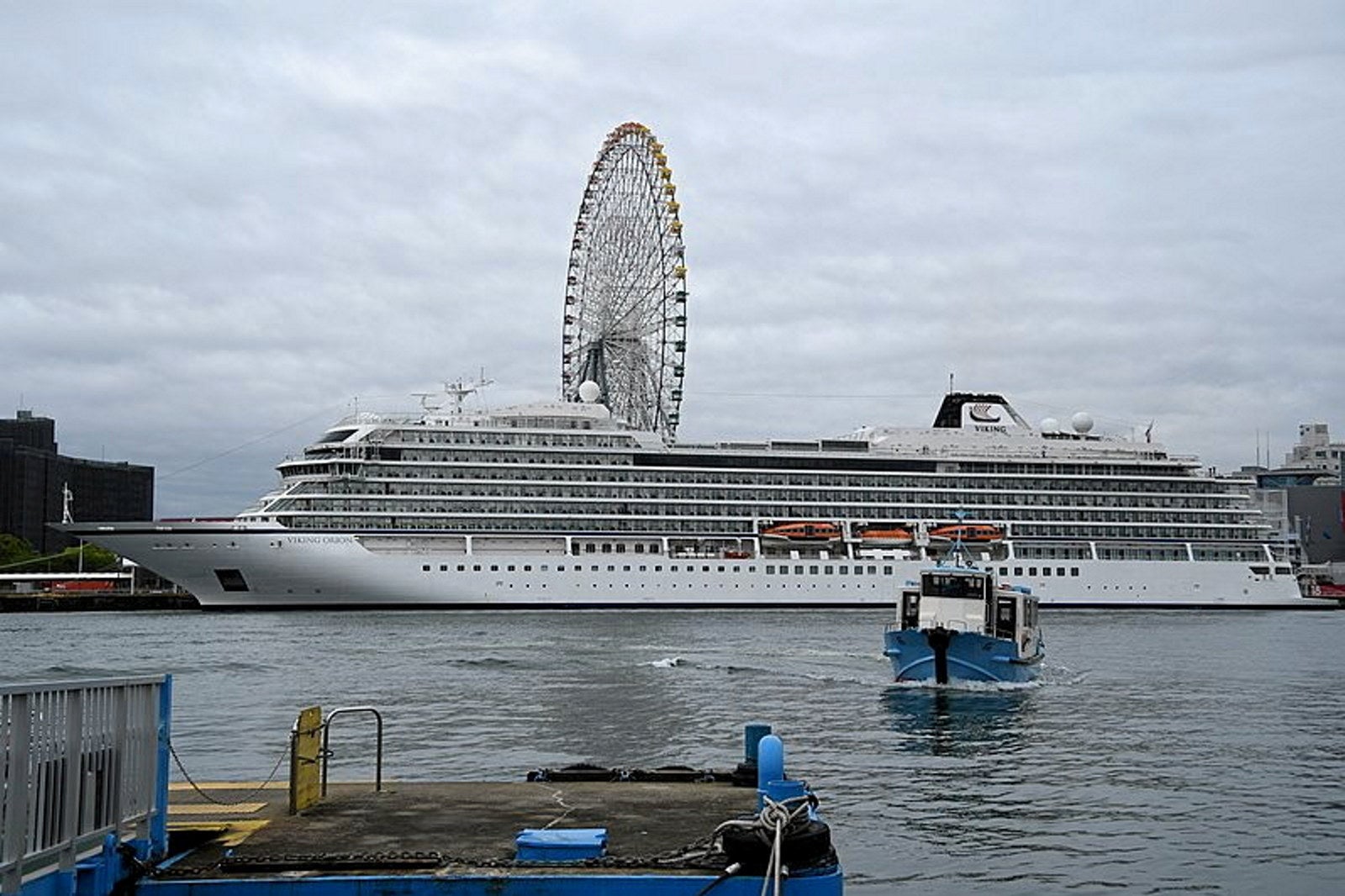 Fouled hull strands angry passengers on Viking cruise ship off Australia