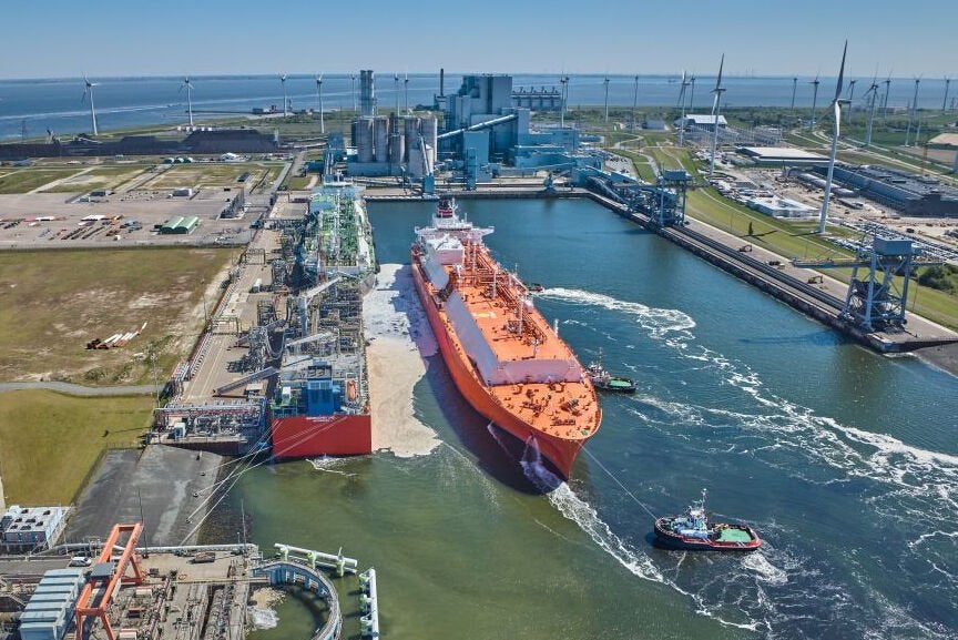 Dutch LNG terminal moves closer to import capacity expansion | Upstream