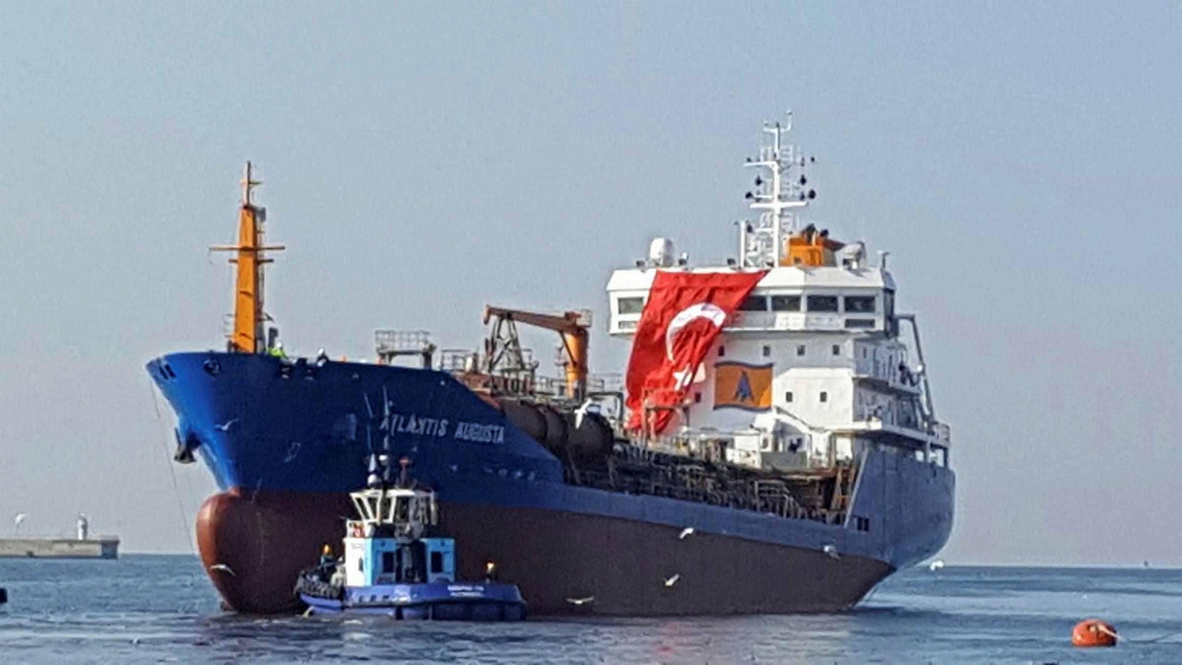 Atlantis takes in tanker newbuild after 11-year wait