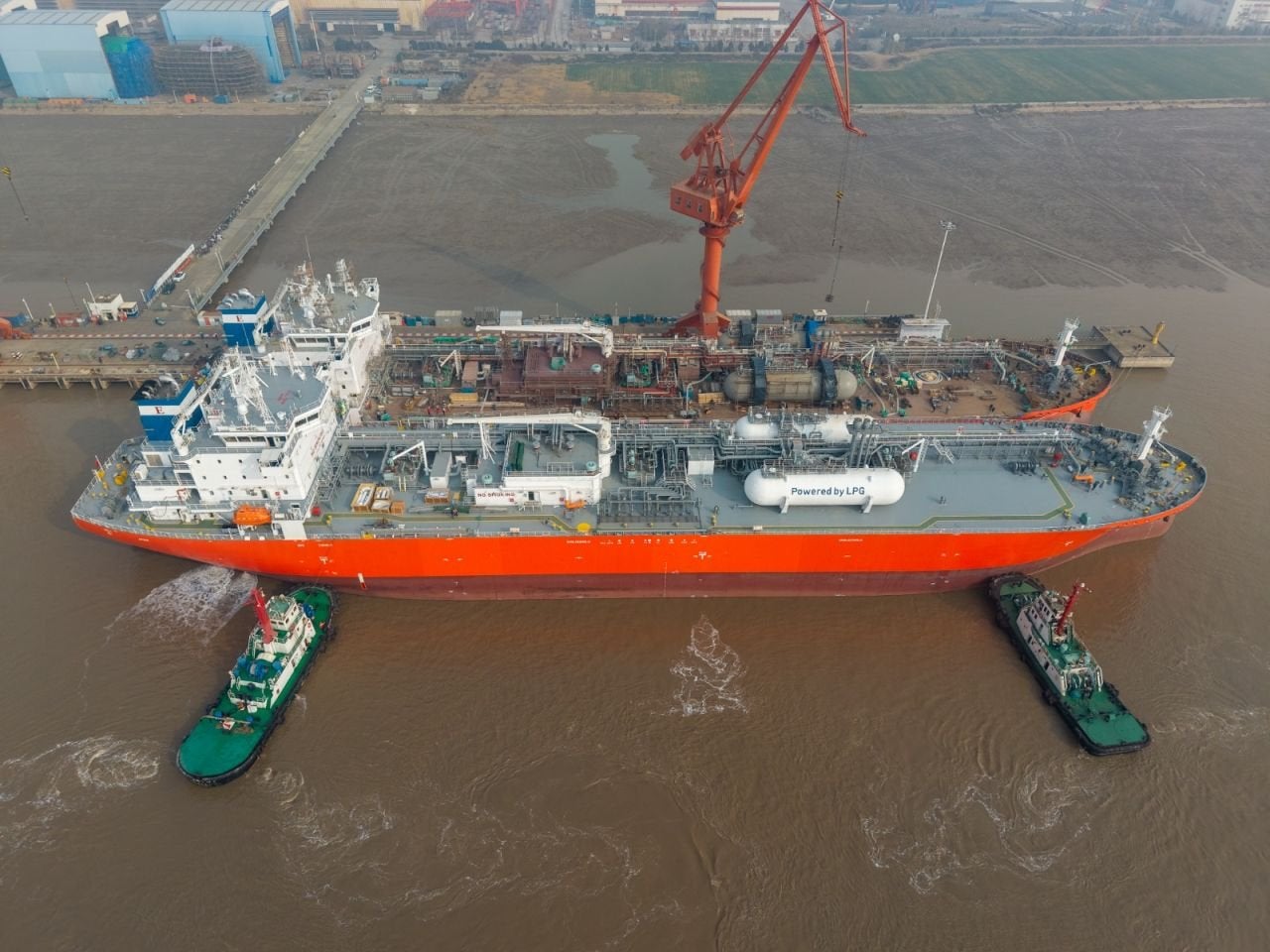 Exmar’s ‘flagship’ ammonia-fuelled newbuildings near delivery